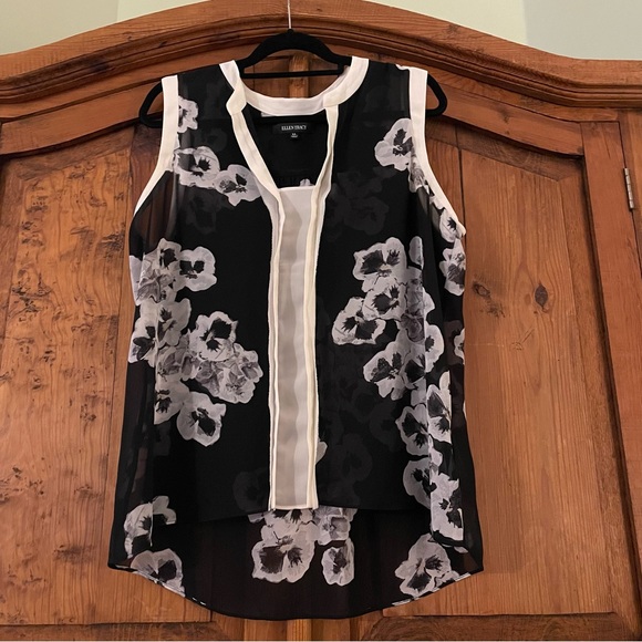 Ellen Tracy | Tops | Ellen Tracy Sleeveless Blouse Size Xl | Poshmark
